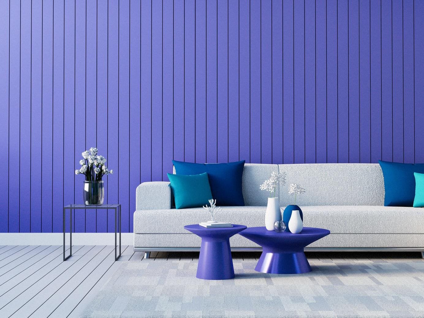 Color of the year: A Veri Peri Pallet – ironyhome