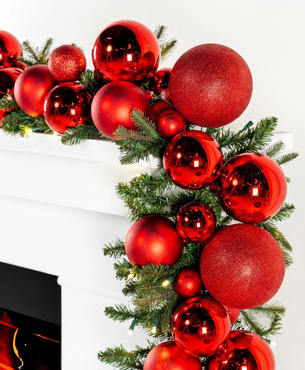 Christmas Garlands - Christmas Garlands for Festive Decor – Irony Home