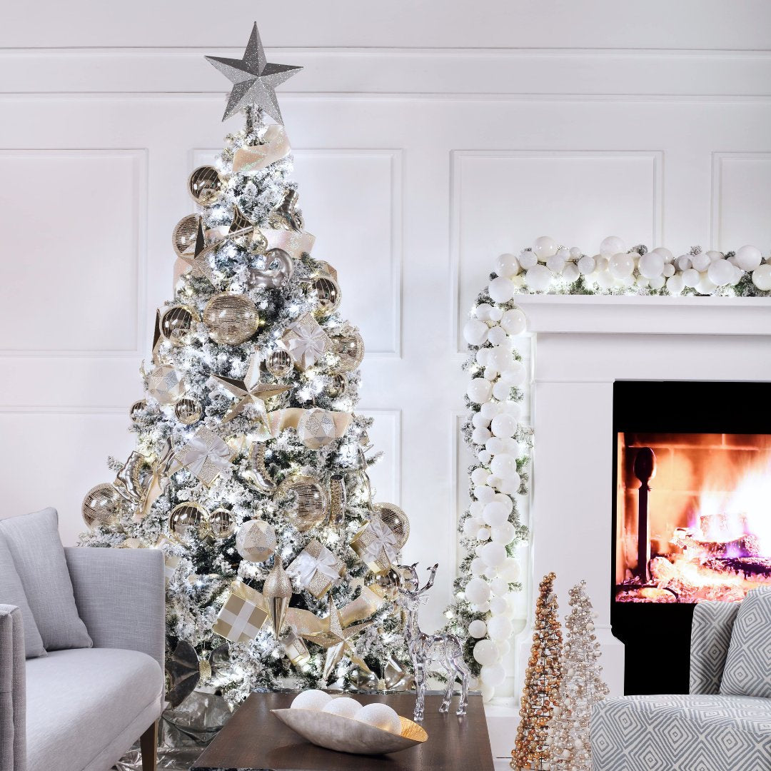 Classic Champagne Christmas Decor | Irony Home – ironyhome