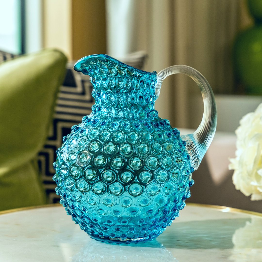 Hobnail Glassware Collection | Hand blown glass - Irony Home – ironyhome