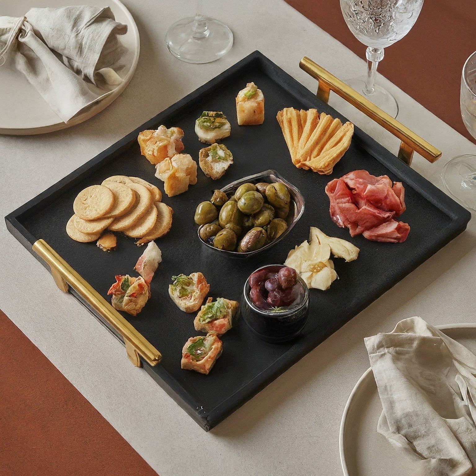 Trays & Platters Collection | Irony Home – ironyhome