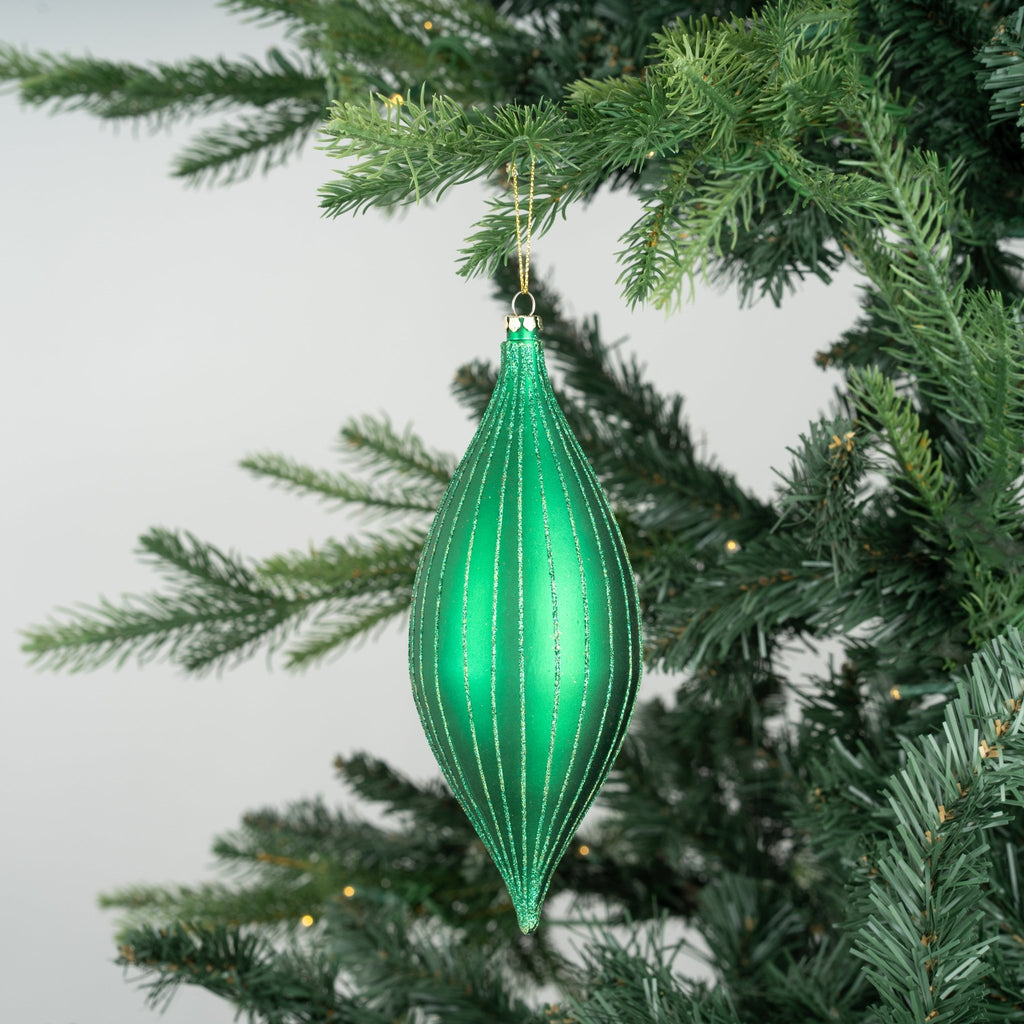 Green Shuttle with Glitter – ironyhome