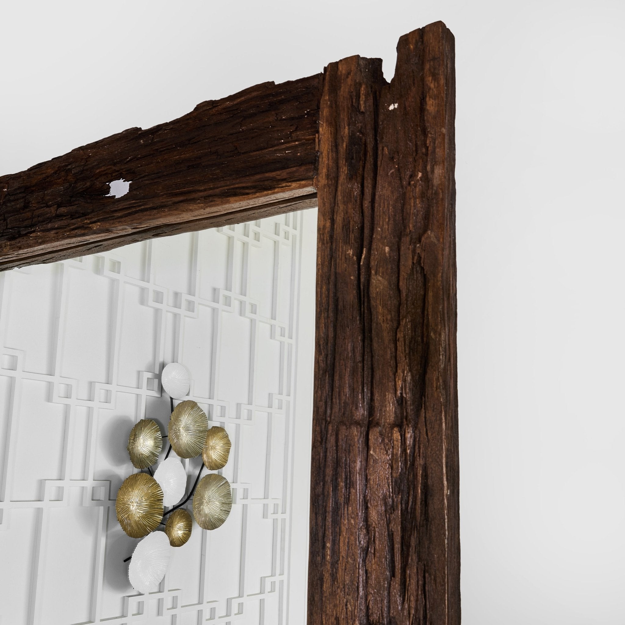 Medium Mixed Metal Wall Art - ironyhome