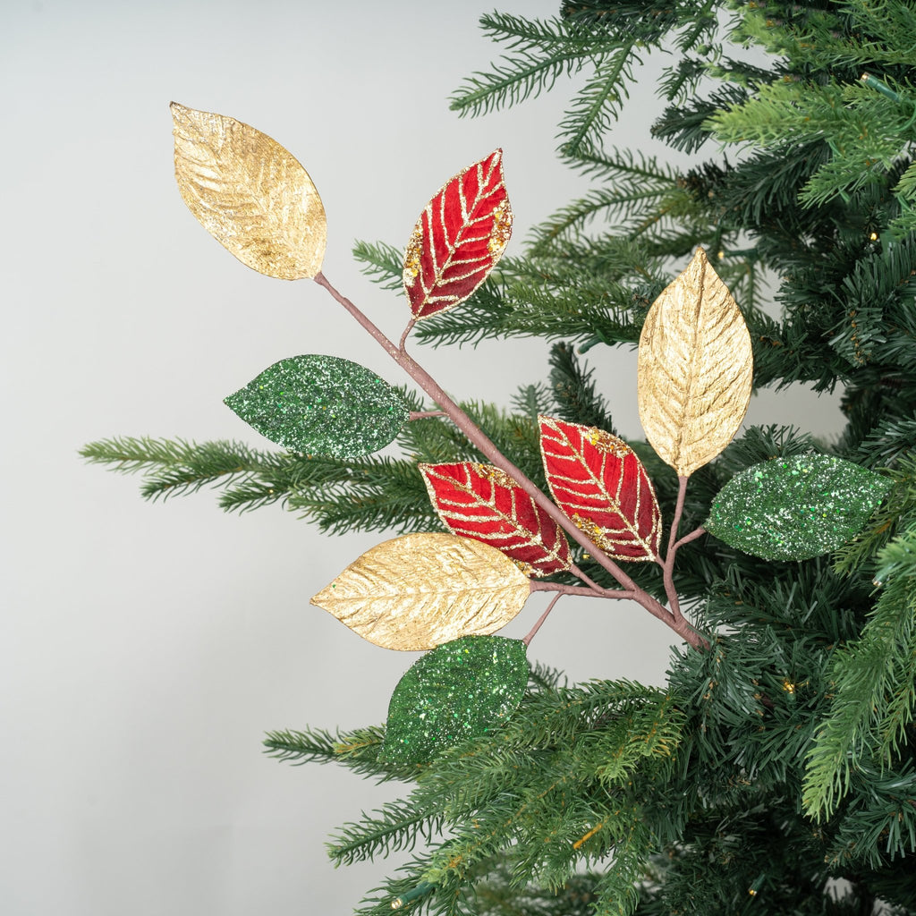 Tricolor Leaf Tree Pick - Irony Home – ironyhome